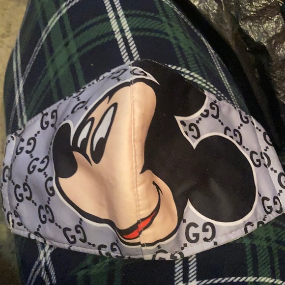 Other | Mickey Mouse Gucci Face Mask | Poshmark